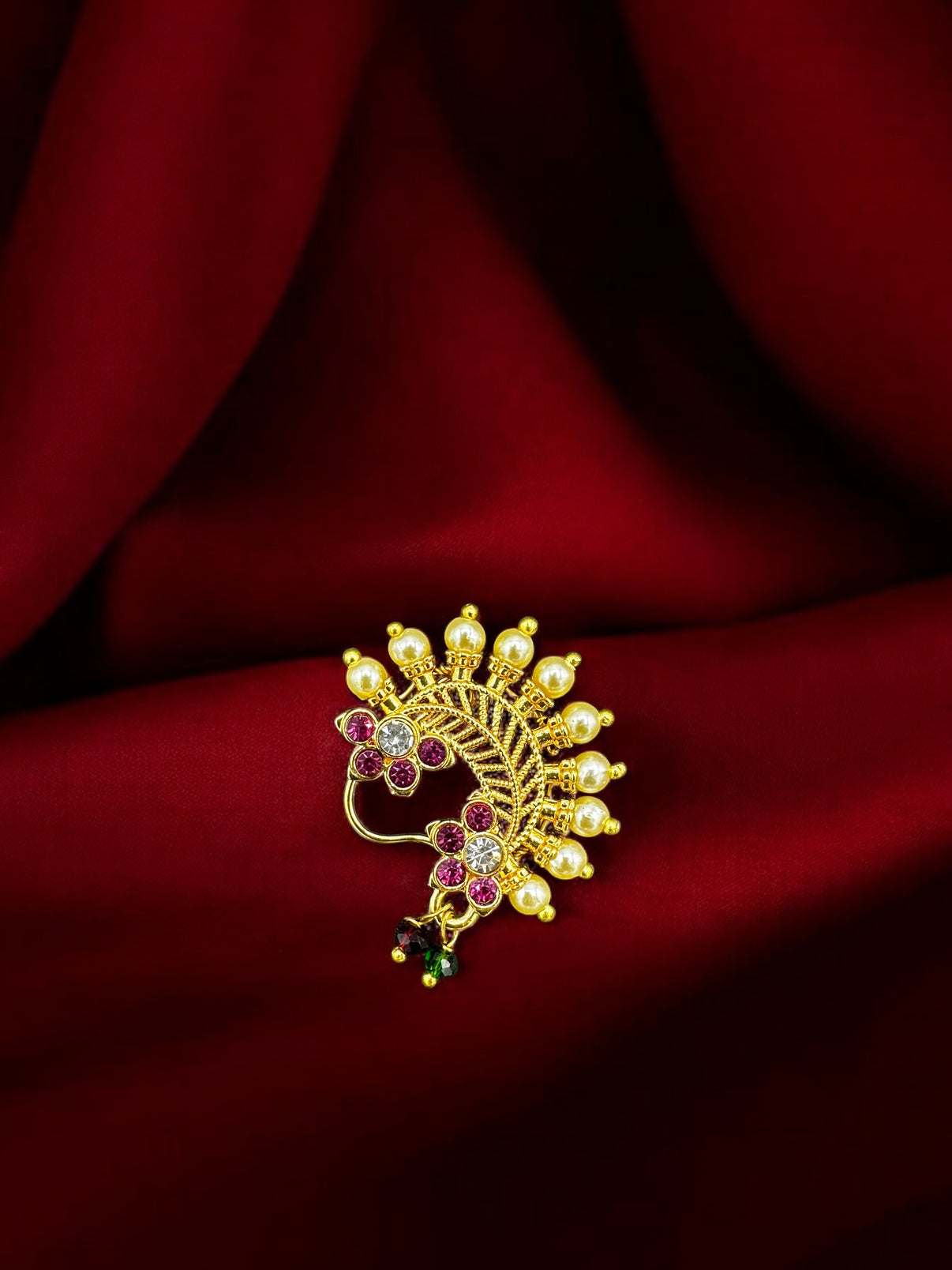 Nath 03 | Best Artificial Jewelry in Maharashtra – Rich Creation